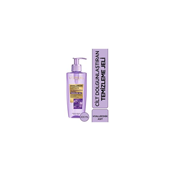 L'Oréal Paris Hyaluron Uzmanı Yüz Yıkama Jeli 200 Ml L'Oréal Paris Hyaluron Uzmanı Yüz Yıkama Jeli 200 Ml