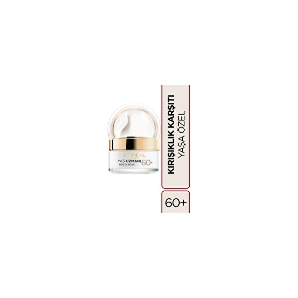 L'Oréal Paris D.Age Expert 60+ Po50 Tr Gunduz L'Oréal Paris D.Age Expert 60+ Po50 Tr Gunduz