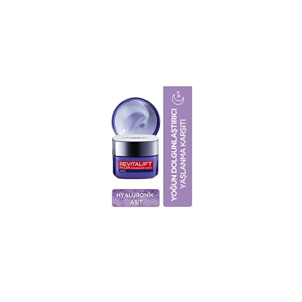 L'Oréal Paris D. Exp.Revıtalıft Fıller Gece Kremı L'Oréal Paris D. Exp.Revıtalıft Fıller Gece Kremı