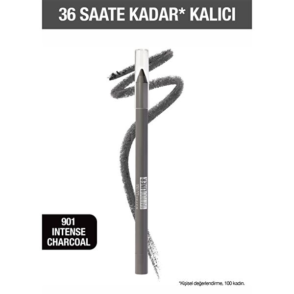 Maybelline Tattoo Liner Jel Göz Kalemi - 901 Maybelline Tattoo Liner Jel Göz Kalemi - 901