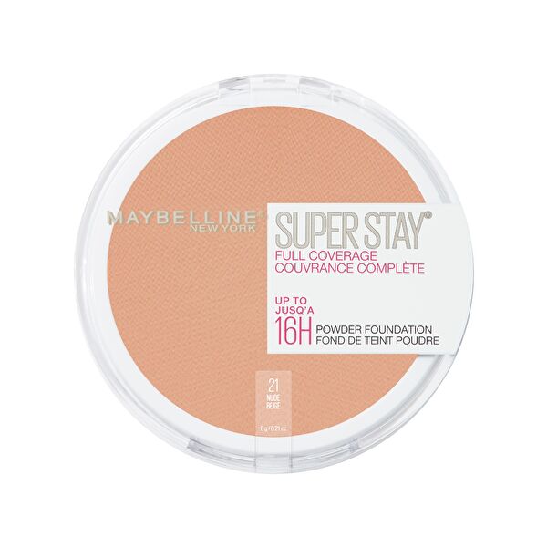 Maybelline New York Superstay 16H Pudra - 21 Nude