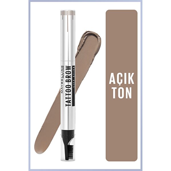 Maybelline New York Kaş Kalemi Tattoo Brow Lift Stick 01 Blonde Maybelline New York Kaş Kalemi Tattoo Brow Lift Stick 01 Blonde
