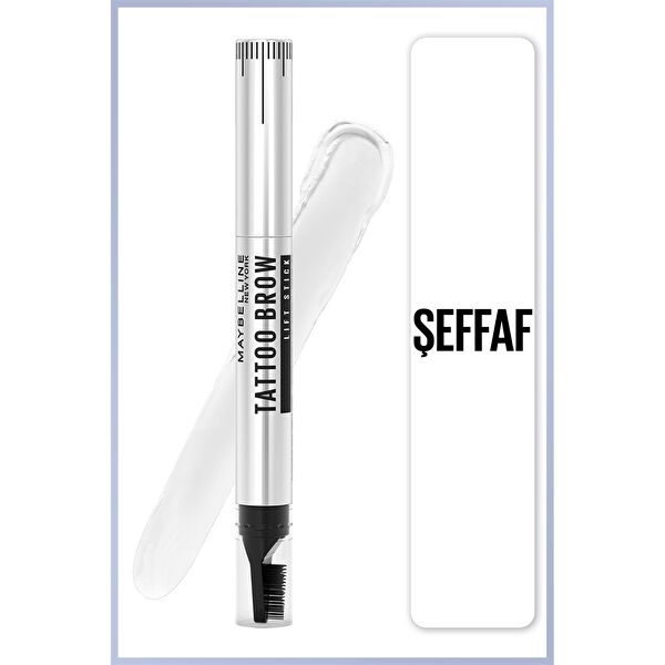 Maybelline New York Kaş Kalemi Tattoo Brow Lift Stick 00 Clear Maybelline New York Kaş Kalemi Tattoo Brow Lift Stick 00 Clear