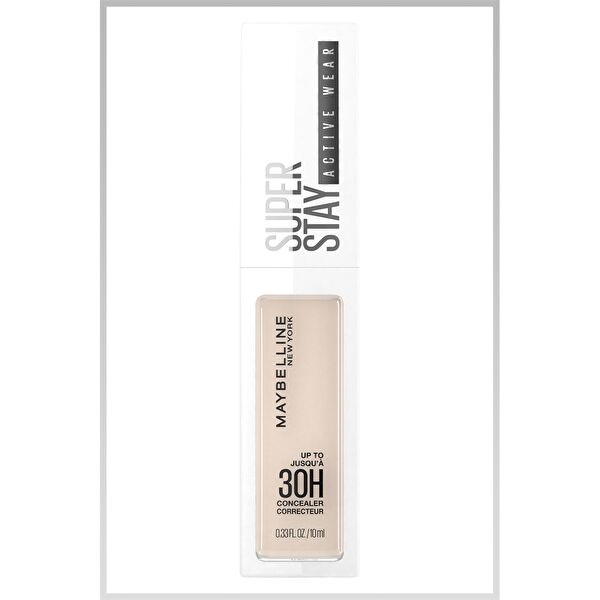 Maybelline New York Super Stay 30H Kapatıcı - 10 Fair Maybelline New York Super Stay 30H Kapatıcı - 10 Fair