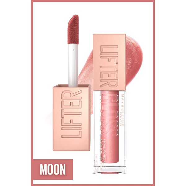 Maybelline New York Lifter Gloss Nemlendirici Dudak Parlatıcısı - 003 Moon Maybelline New York Lifter Gloss Nemlendirici Dudak Parlatıcısı - 003 Moon