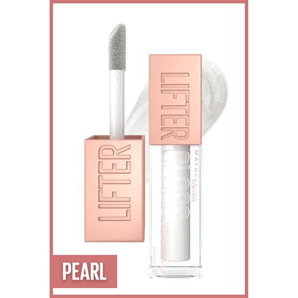 Maybelline New York Lifter Gloss Nemlendirici Dudak Parlatıcısı - 001 Pearl Maybelline New York Lifter Gloss Nemlendirici Dudak Parlatıcısı - 001 Pearl