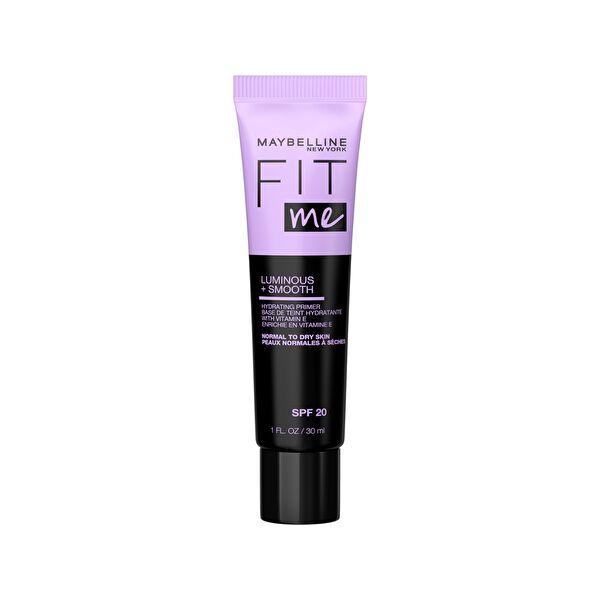 Maybelline New York Fit Me Luminous & Smooth Nemlendiren Makyaj Bazı Maybelline New York Fit Me Luminous & Smooth Nemlendiren Makyaj Bazı