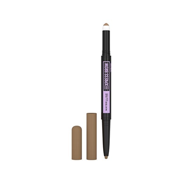 Maybelline New York Express Brow Satin Duo Çift Taraflı Kaş Kalemi - 01 Açık Ton Maybelline New York Express Brow Satin Duo Çift Taraflı Kaş Kalemi - 01 Açık Ton