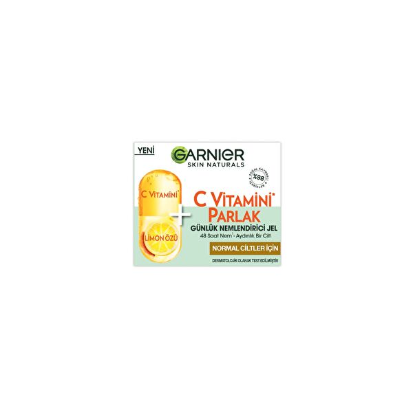 Garnier S.Nat Vıtamın C Jelly Cr J50Ml Tur Garnier S.Nat Vıtamın C Jelly Cr J50Ml Tur