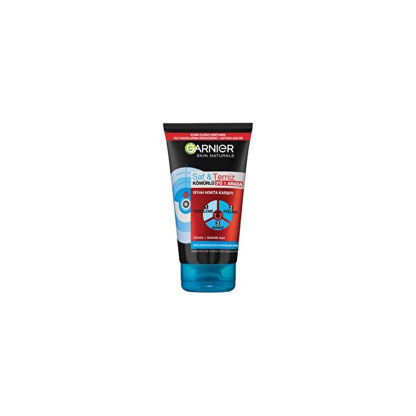 Garnier Pure Aktıf Komur 3 In 1 Garnier Pure Aktıf Komur 3 In 1