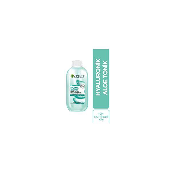Garnier Hyaluronik Aloe Tonik Ferahlatıcı Garnier Hyaluronik Aloe Tonik Ferahlatıcı