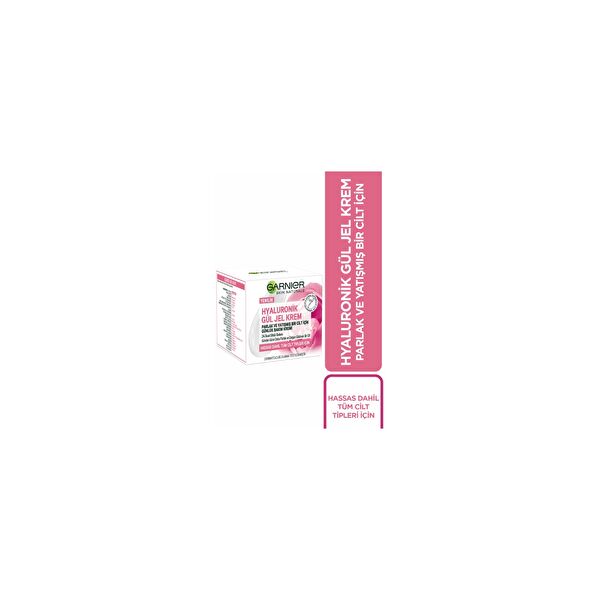 Garnier Hyaluronık Aloe Jely Krem Gül Garnier Hyaluronık Aloe Jely Krem Gül