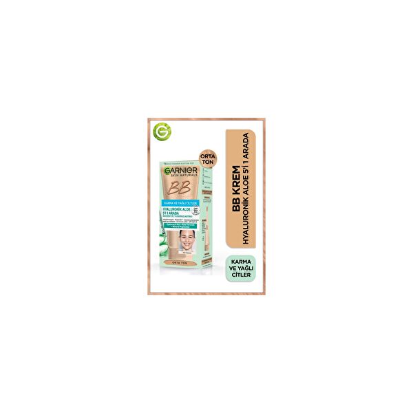 Garnier Bb Krem Oıl Free Med Garnier Bb Krem Oıl Free Med