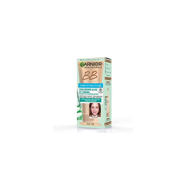 Garnier Bb Krem Oıl Free Lıght Garnier Bb Krem Oıl Free Lıght