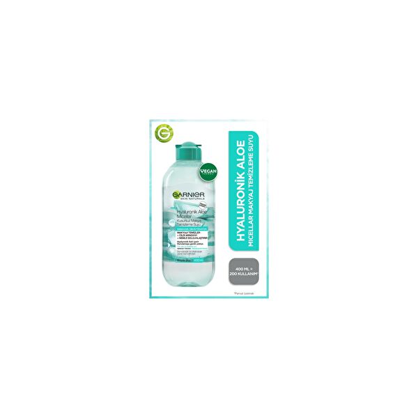 Garnier 400 Ml Mucıze Su Hyaluronık Aloe Garnier 400 Ml Mucıze Su Hyaluronık Aloe