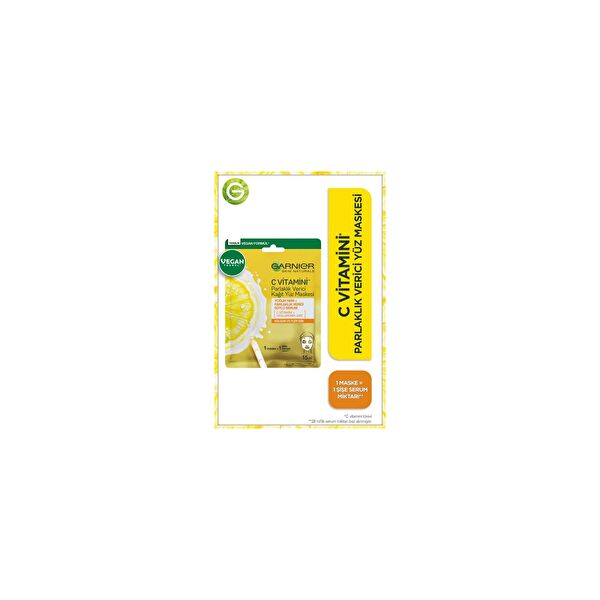 Garnier Maske Vıtamın C Parlaklık Verici Garnier Maske Vıtamın C Parlaklık Verici