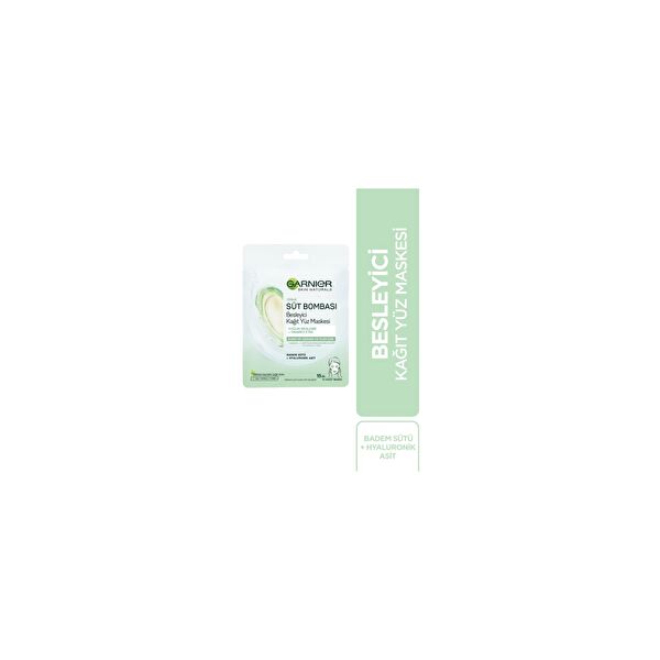 Garnier Maske Süt Bombası Yüz Onarıcı Garnier Maske Süt Bombası Yüz Onarıcı