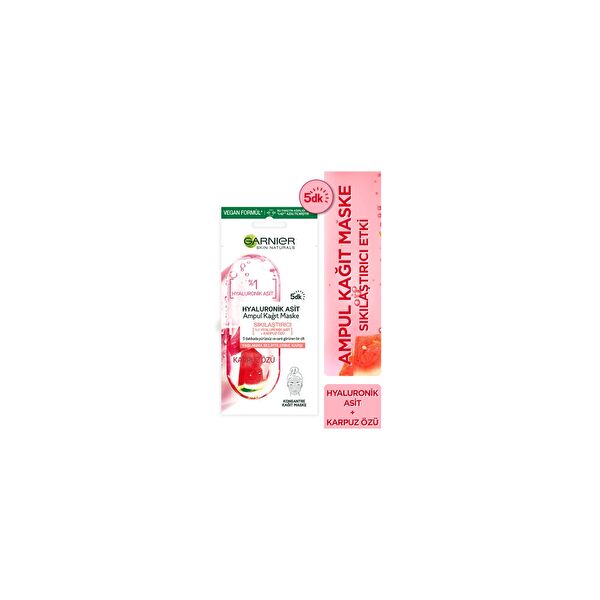 Garnier Maske Ampul Hyaluronıc Acıd Sıkılaştırıcı Garnier Maske Ampul Hyaluronıc Acıd Sıkılaştırıcı