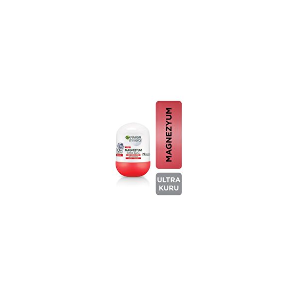 Garnier Mınerals Roll On Magnezyum Garnier Mınerals Roll On Magnezyum