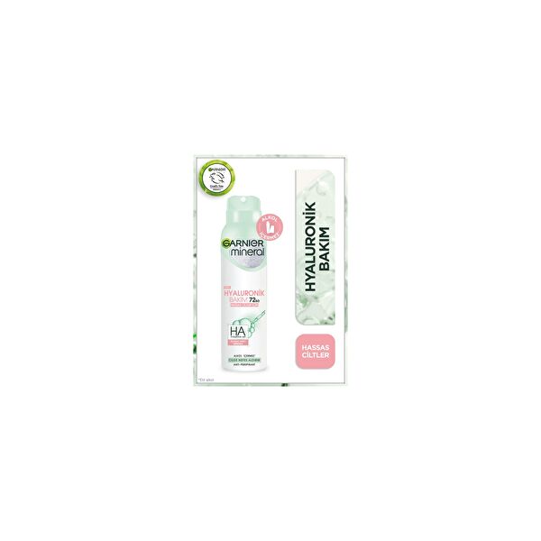 Garnier Mıneral Hyaluron Bakım Roll On 50 Ml Garnier Mıneral Hyaluron Bakım Roll On 50 Ml