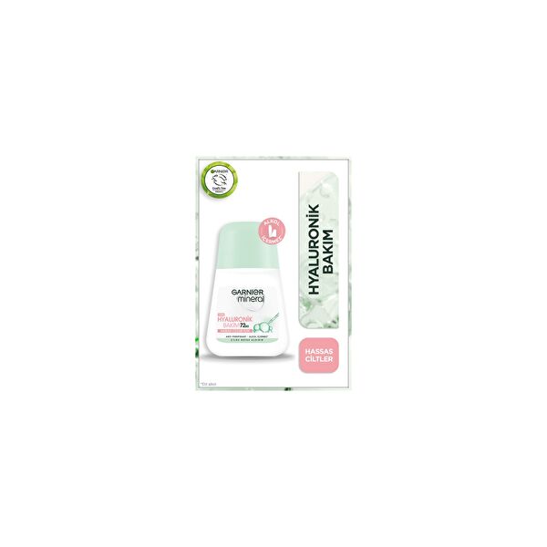 Garnier Mıneral Hyaluron Bakım Aerosol 150 Ml Garnier Mıneral Hyaluron Bakım Aerosol 150 Ml