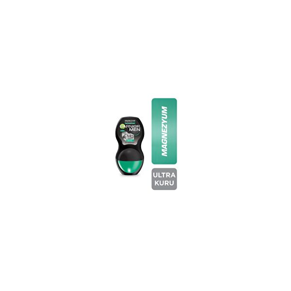 Garnier Men Roll On Magnezyum 50 Ml Garnier Men Roll On Magnezyum 50 Ml