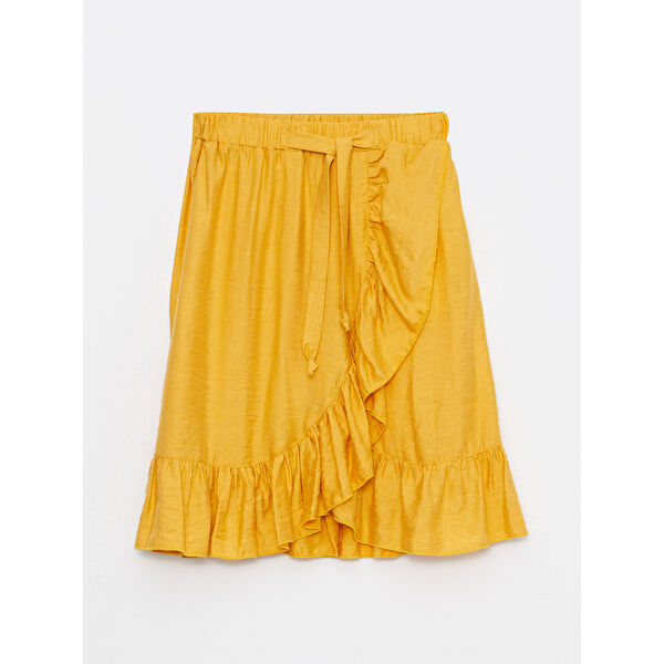 Chaton D'or Beli Lastikli Basic Kız Çocuk Etek Chaton D'or Beli Lastikli Basic Kız Çocuk Etek