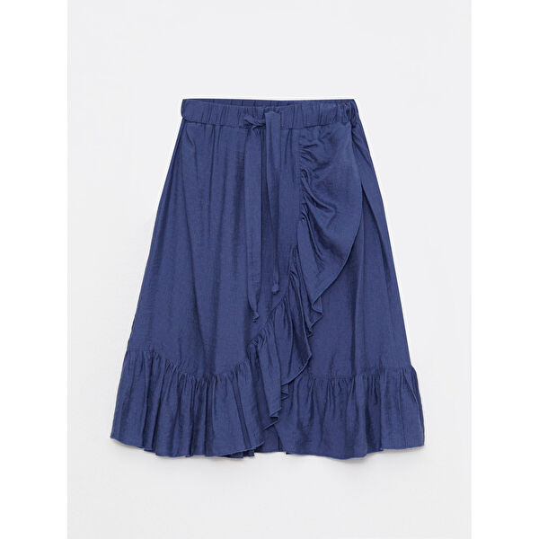 Chaton D'or Beli Lastikli Basic Kız Çocuk Etek Chaton D'or Beli Lastikli Basic Kız Çocuk Etek