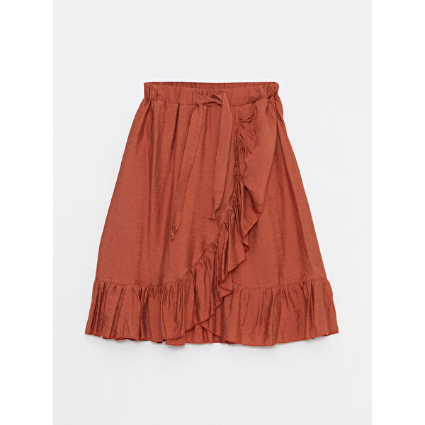 Chaton D'or Beli Lastikli Basic Kız Çocuk Etek Chaton D'or Beli Lastikli Basic Kız Çocuk Etek