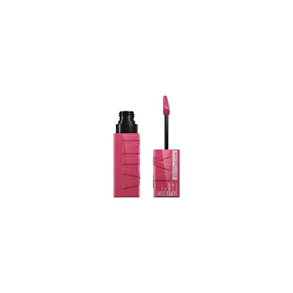 L’Oréal Paris Super Stay Vinyl Ink Uzun Süre Kalıcı Likit Parlak Ruj No:20 Coy L’Oréal Paris Super Stay Vinyl Ink Uzun Süre Kalıcı Likit Parlak Ruj No:20 Coy