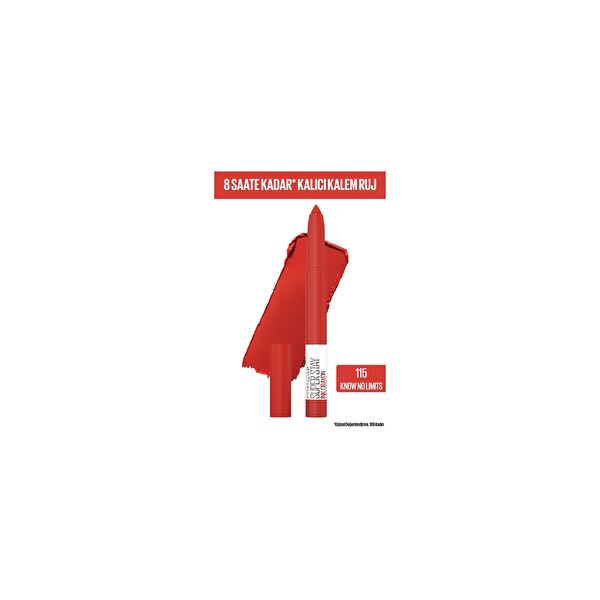 L’Oréal Paris Super Stay Ink Crayon 115 Know No Limits L’Oréal Paris Super Stay Ink Crayon 115 Know No Limits