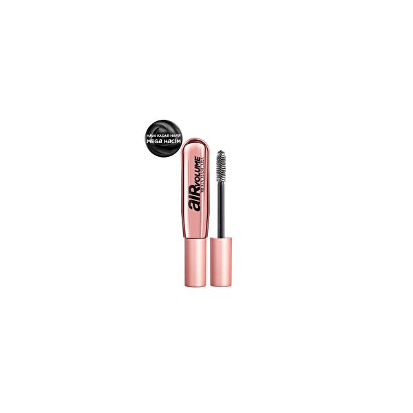 L’Oréal Paris Maskara Mega Air Volume Siyah L’Oréal Paris Maskara Mega Air Volume Siyah