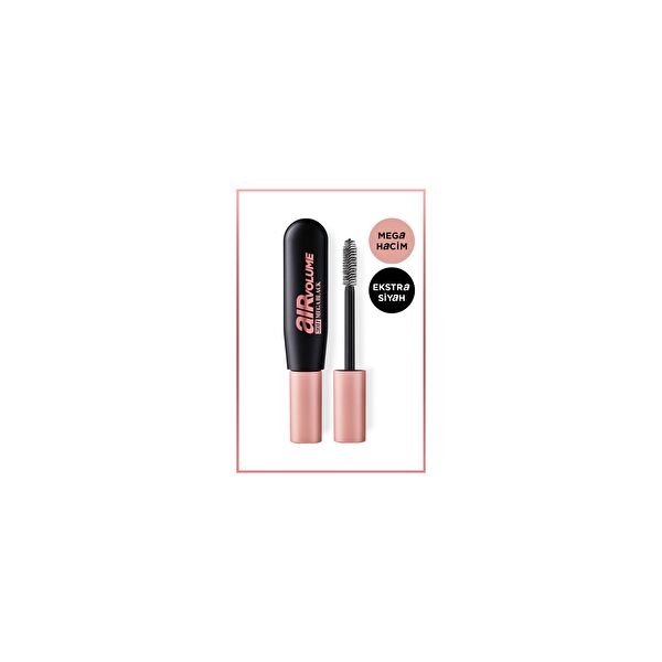 L’Oréal Paris Maskara Air Mega Volume Extra Black L’Oréal Paris Maskara Air Mega Volume Extra Black