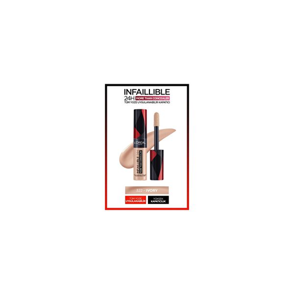 L’Oréal Paris Infaillible Kapatıcı 322 Ivory L’Oréal Paris Infaillible Kapatıcı 322 Ivory