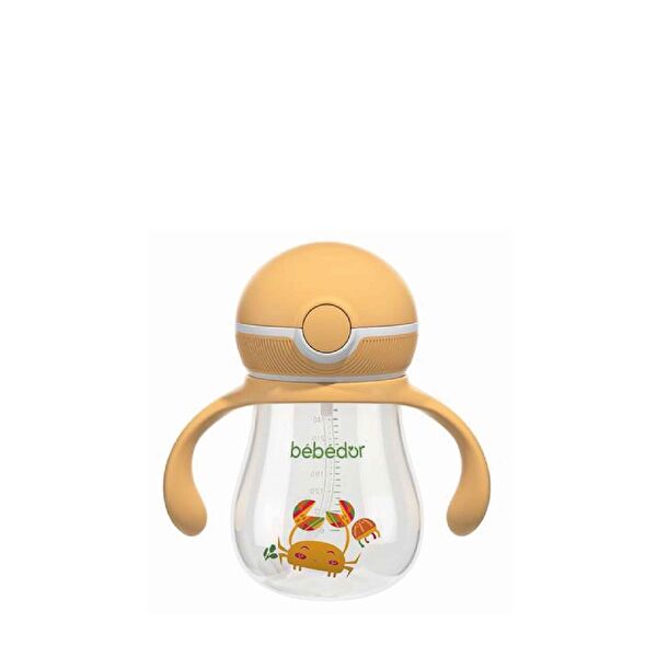 Bebedor Bas Aç Kapaklı Alıştırma Bardağı 260 Ml 7504 Bebedor Bas Aç Kapaklı Alıştırma Bardağı 260 Ml 7504