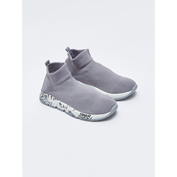 File Detaylı Bilek Boy Erkek Çocuk Spor Ayakkabı File Detaylı Bilek Boy Erkek Çocuk Spor Ayakkabı