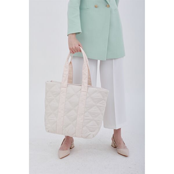 MADAMRA Kapitoneli Kadın Omuz Çantası