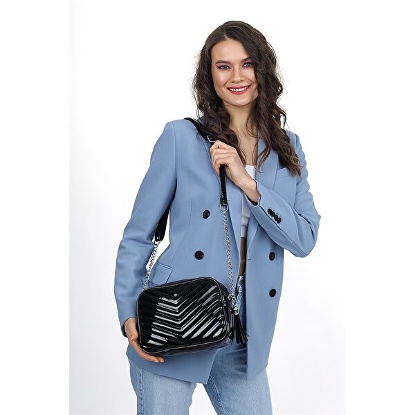 MADAMRA Kapitoneli Kadın Omuz Çantası