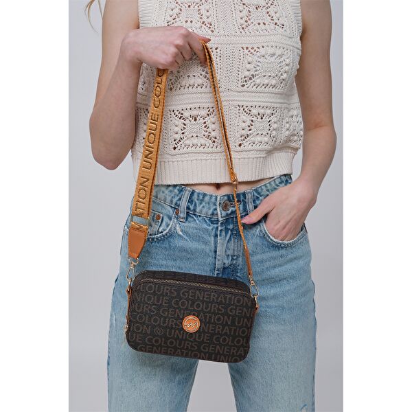 Madamra Deri Görünümlü Ayarlanabilir Askılı Kadın Omuz Çanta Madamra Deri Görünümlü Ayarlanabilir Askılı Kadın Omuz Çanta