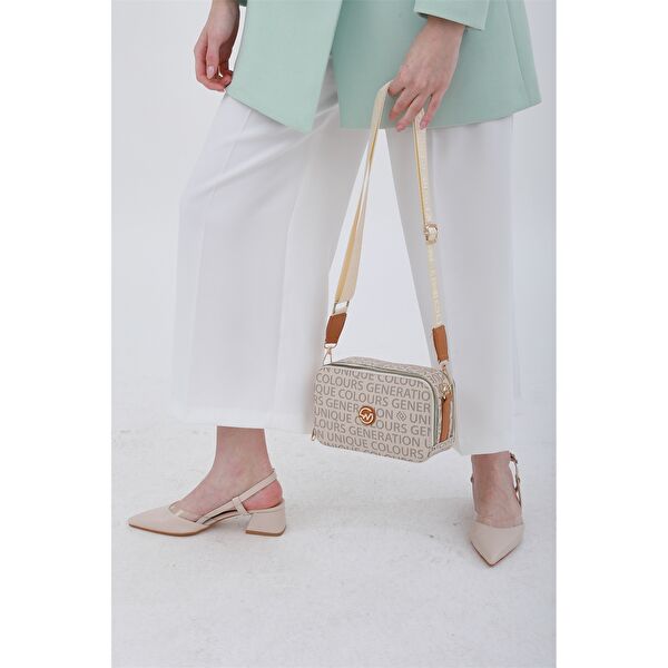 Madamra Deri Görünümlü Ayarlanabilir Askılı Kadın Omuz Çanta Madamra Deri Görünümlü Ayarlanabilir Askılı Kadın Omuz Çanta