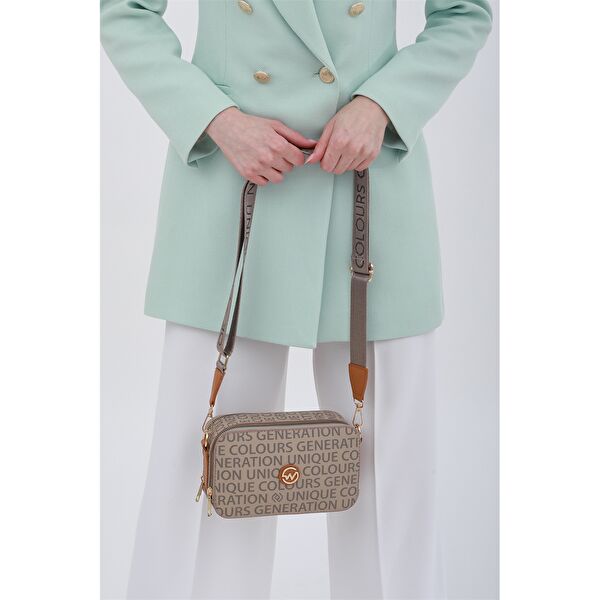 Madamra Deri Görünümlü Ayarlanabilir Askılı Kadın Omuz Çanta Madamra Deri Görünümlü Ayarlanabilir Askılı Kadın Omuz Çanta