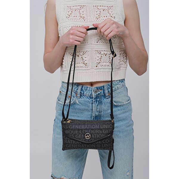 Madamra Deri Görünümlü Ayarlanabilir Askılı Kadın Omuz Çanta Madamra Deri Görünümlü Ayarlanabilir Askılı Kadın Omuz Çanta