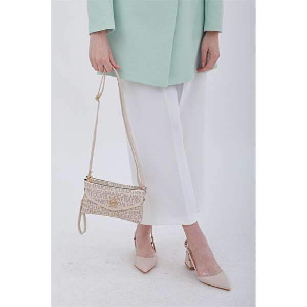 Madamra Deri Görünümlü Ayarlanabilir Askılı Kadın Omuz Çanta Madamra Deri Görünümlü Ayarlanabilir Askılı Kadın Omuz Çanta