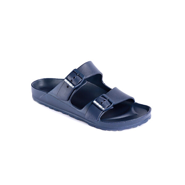 Esem Çift Bantlı Toka Detaylı Kadın Terlik