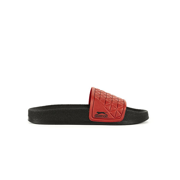 Baskılı Tek Bantlı Kadın Terlik