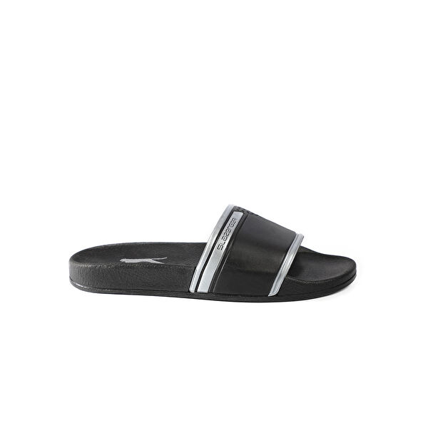 Baskılı Tek Bantlı Erkek Terlik