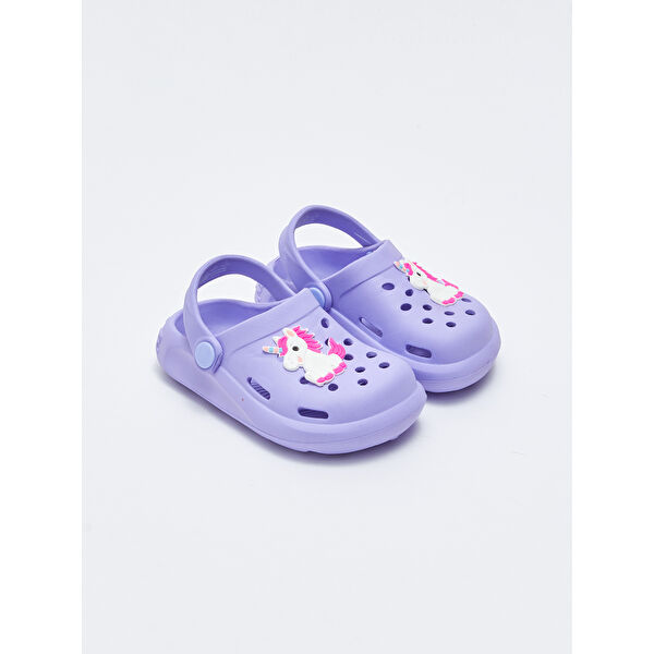 Delik Desenli Kız Bebek Sandalet Delik Desenli Kız Bebek Sandalet
