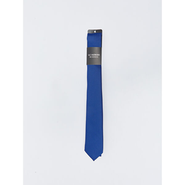 Desenli İnce Erkek Kravat