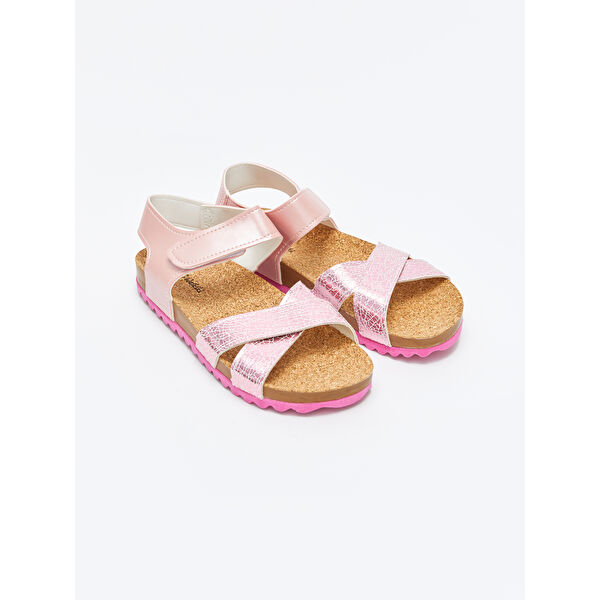 Cırt Cırtlı Kız Çocuk Sandalet