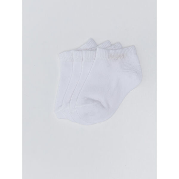 Basic Erkek Bebek Patik Çorap 4'lü Basic Erkek Bebek Patik Çorap 4'lü